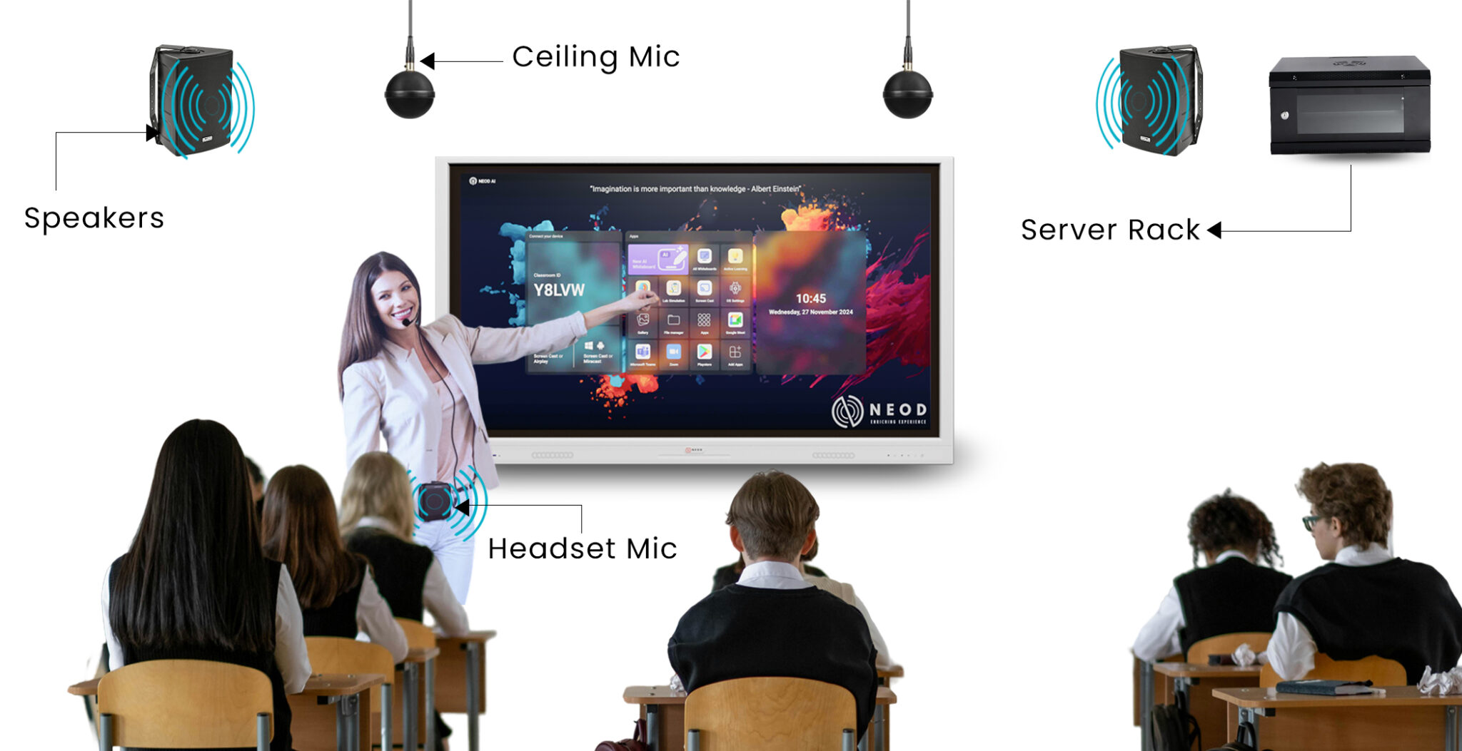 Digital Classroom Solution by NEOD – Smart Learning Tools